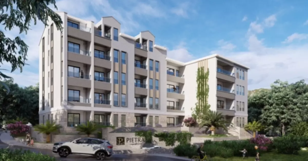 Novi kompleks u izgradnji na zaobilaznici u Budvi | Crna Gora Nekretnine