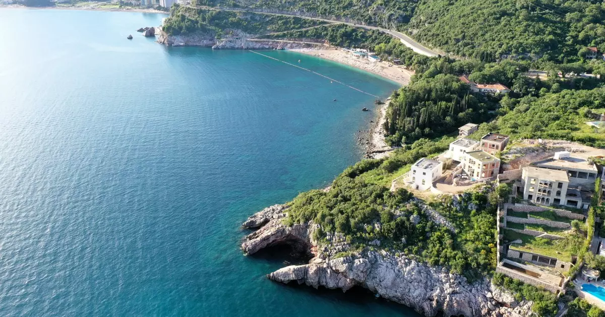 Ekskluzivni plac na obali mora, Pržno | Crna Gora Nekretnine