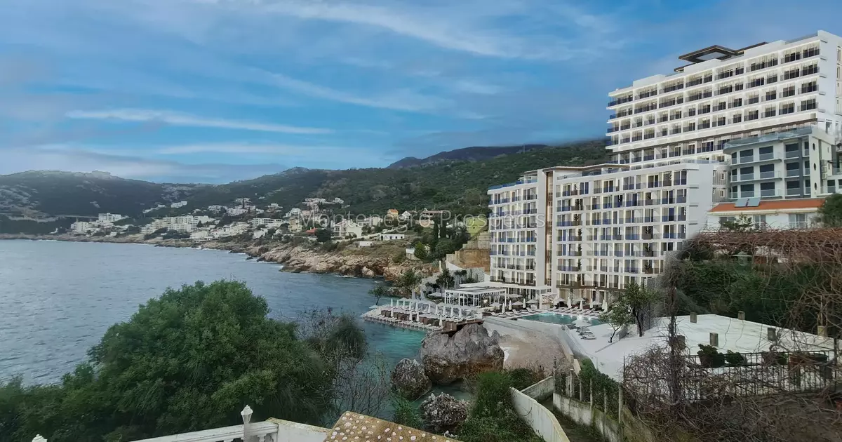 Ekskluzivni stanovi na samoj obali mora – Barska rivijera | Crna Gora ...